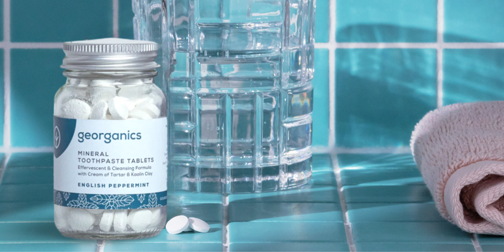 Review of Georganics Toothpaste Tablets: How Does This Natural Toothpa ...