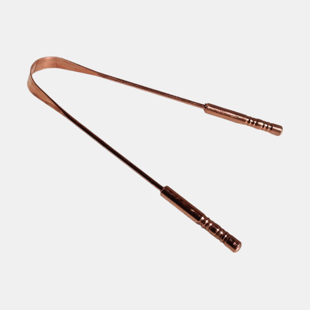 Heelr Wellness Copper Tongue Scraper Lochtree
